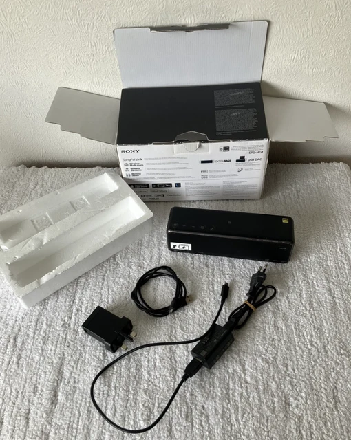 SONY HEAR GO Wireless Speaker Srs - Hg1/Bm 100V - 240V £49.00 - PicClick UK