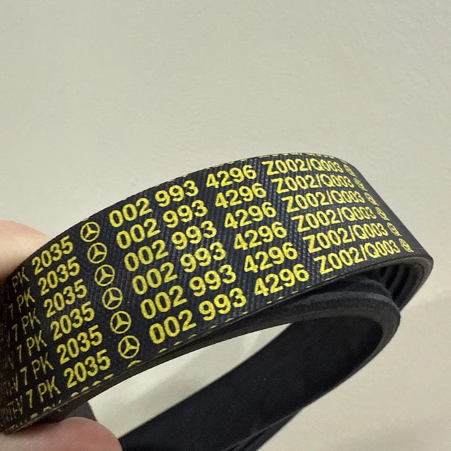 GENUINE OEM MERCEDES Benz Sprinter Serpentine Belt for 642 Engine ...