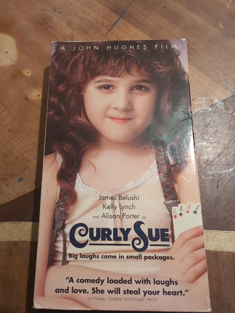 BRAND NEW CURLY Sue (VHS; 1992) James Belushi RARE £2.75 - PicClick UK