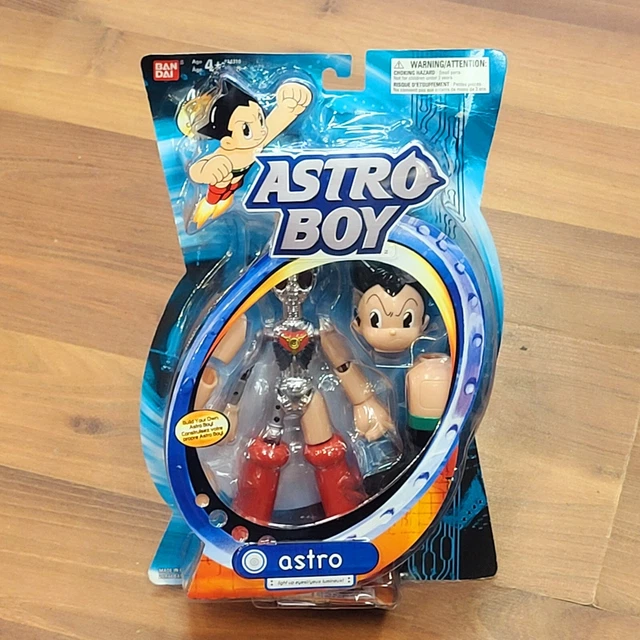 ASTRO BOY ACTION Figure ASTRO Build your own 8" Bandai 2004 $43.84 ...