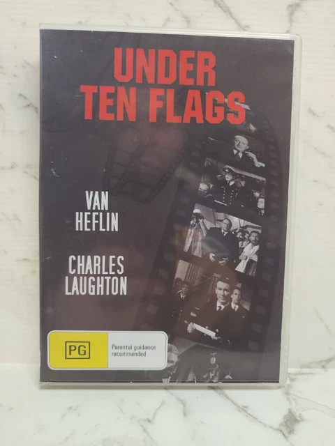UNDER TEN FLAGS DVD Movie Classic OoP All Regions $13.98 - PicClick AU