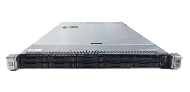 HPE PROLIANT DL360 Gen9 | 256GB | E5-2660v4 | 2x 400GB SSD + 7.2TB HDD ...