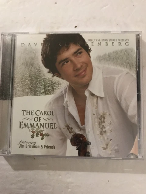 THE CAROL OF Emmanuel par David Klinkenberg (CD, Christian Shores) EUR ...
