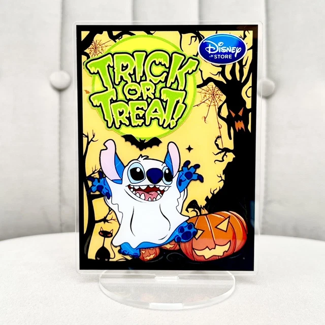 DISNEY LILO AND Stitch Trading Pin Store Display Prop Badge Limited ...