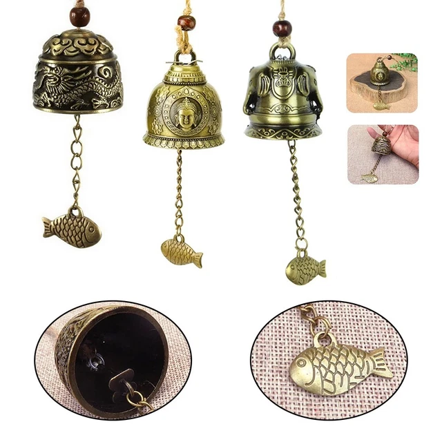 CLOCHE VENT FengShui carillons chanceux carillons de vent chance atmosph re EUR 19,18 - PicClick FR