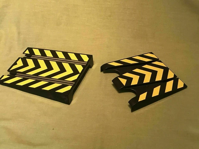 SCALEXTRIC SPORT TWO Piece Jump Ramp Set C8211 Nice Great Fun Accessory ...
