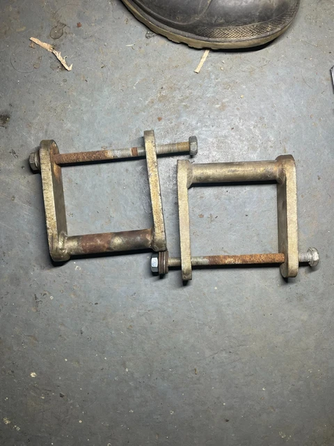 LAND ROVER DEFENDER Discovery RRC Recovery Jate Ring Welded Type 2x £10 ...