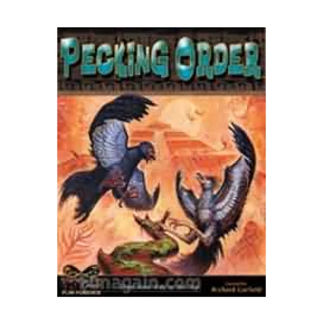 WINNING MOVES CARD Game Pecking Order Box Fair £22.57 - PicClick UK