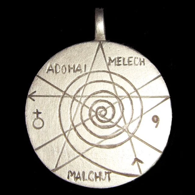 SCHUTZ RUNEN AMULETT gegen Flüche Feinde Böses Negatives Zauber Hexerei ...