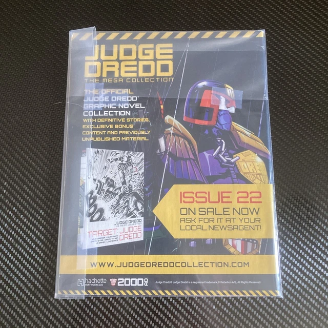 JUDGE DREDD MEGAZINE Issue 366 2000AD 15th December 2015 multi buy save ...