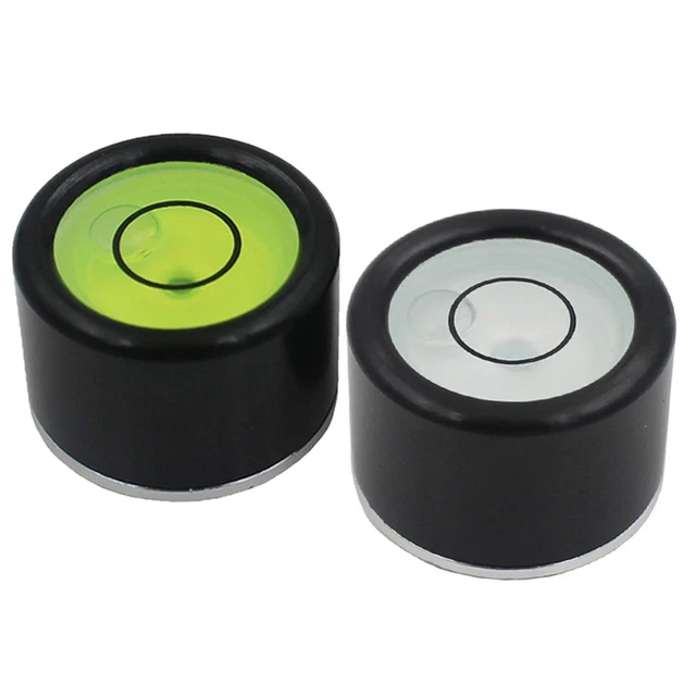BUBBLE LEVEL CIRCULAR Precision Leveling Horizontal Inclinometers ...