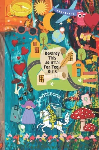 DESTROY THIS JOURNAL For Teen Girls..., Édition, JAY EUR 5,25 - PicClick FR