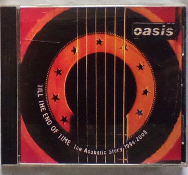 OASIS RARE TILL the end of time the acoustic story 1994-2005 cd £70.00 ...