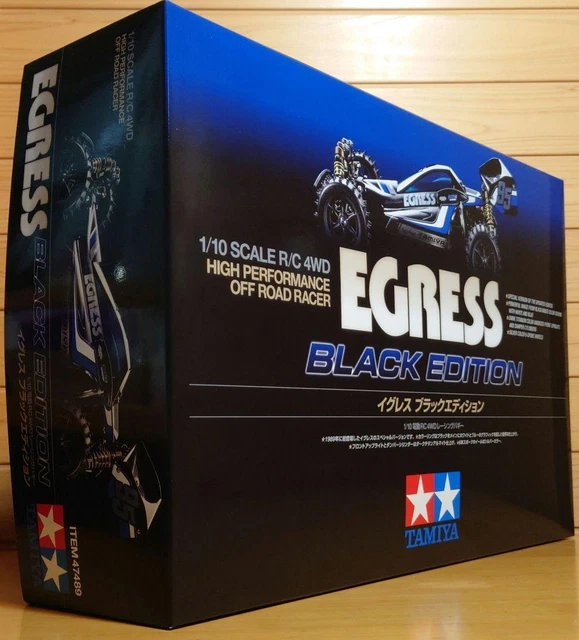 TAMIYA OFF ROAD Buggy Egress Black Edition Kit Only R/C Japan £797.78 ...