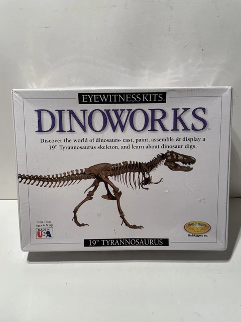 EYEWITNESS KITS DINO Works 19” Tyrannosaurus Kit New In Box USA. O £9. ...