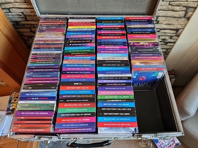 NOW THAT’S WHAT I Call Music Bundle X 122 - Original Now Music CD ...