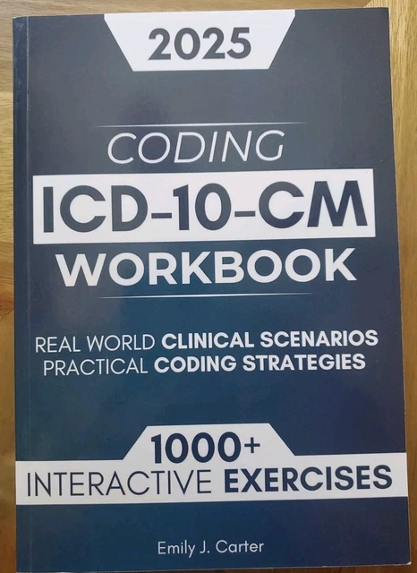 2025 ICD-10-CM CODING Workbook $38.47 - PicClick CA
