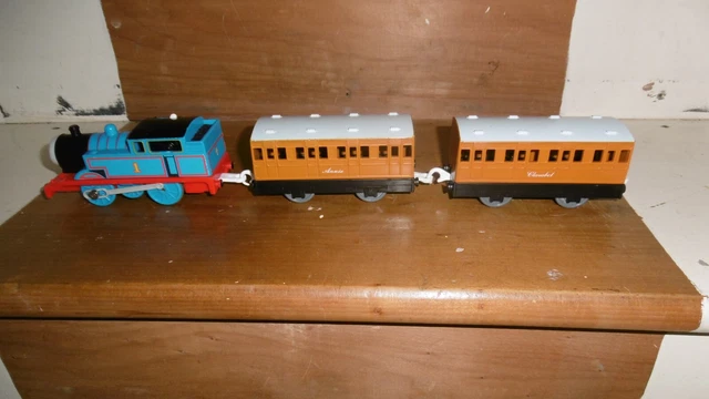 THOMAS THE TANK Engine Trackmaster - Thomas, Annie e Clarabel EUR 5,85 ...