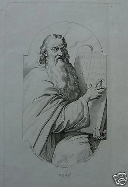 ARTE ANTICA NAPOLETANA_LUCA Giordano_Angelini_Pisante_Ritratto Di Mose ...