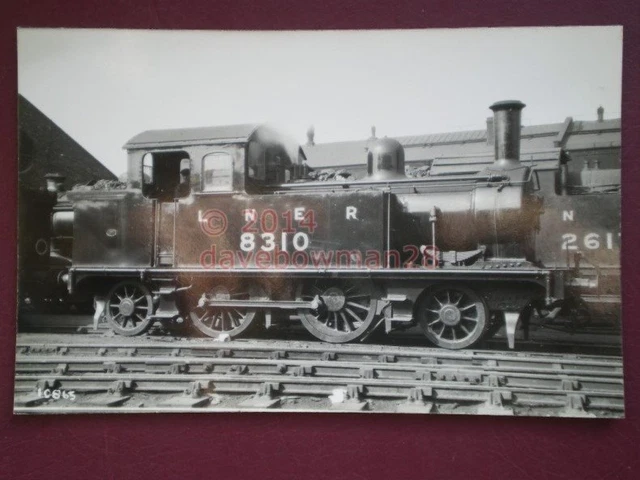 POSTCARD LNER CLASS F7 Loco No 8310 EUR 1,75 - PicClick FR