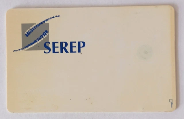 RARE CARTE DE Stationnement Rechargeable - SEREP - EC EUR 2,00 ...