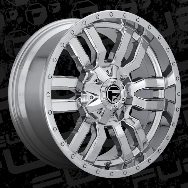 20 INCH CHROME Wheels Rims Ford F250 F250 Truck SuperDuty Excursion ...