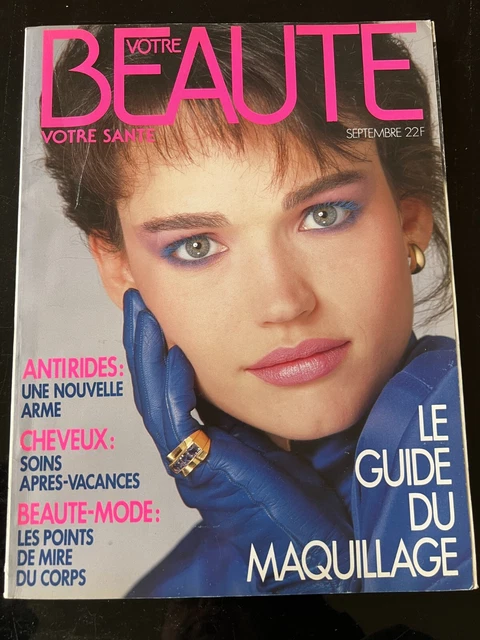 VOTRE BEAUTE MAGAZINE n°600 de 9/1986; Dominique Sanda/ Le guide du ...