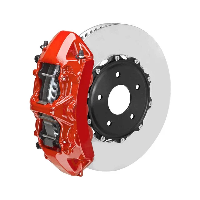 OMAC BRAKE CALIPER Epoxy Based Car Paint Kit Texas Red Glossy High-Temp ...