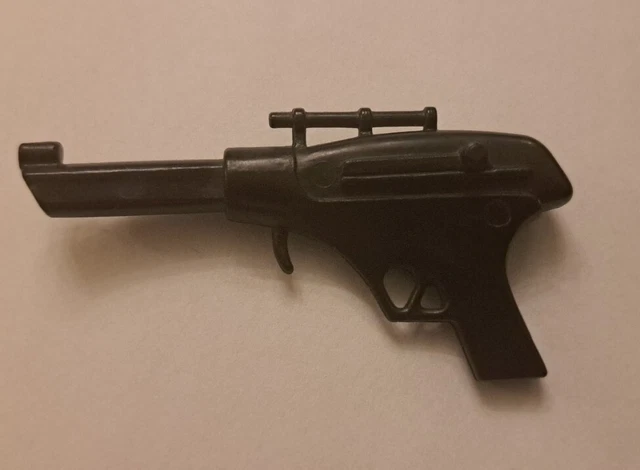 ACTION MAN PALITOY Space Ranger Captain Laser Gun c1979-84 Black £5.99 ...