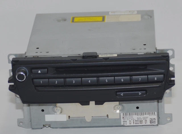 ORIGINAL BMW 3 SERIES E90 E92 E91 SatNav Computer GPS Professional ...