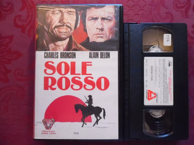 SOLE ROSSO (CHARLES Bronson, Ursula Andress) - VHS ed. Creazioni rara ... SOLE ROSSO (CHARLES Bronson, Ursula Andress) - VHS ed. Creazioni rara ...