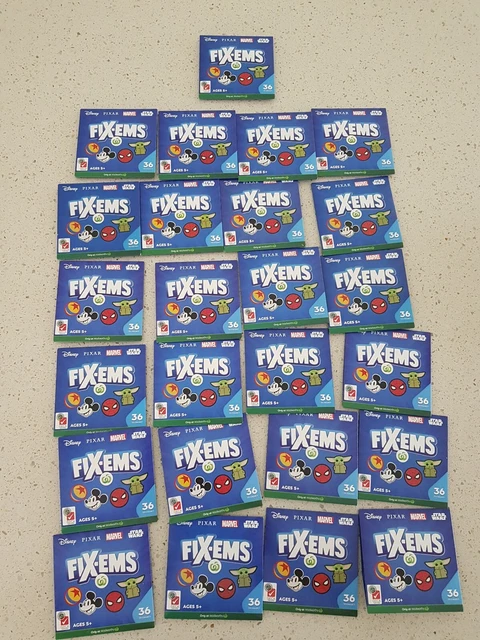 25 WOOLWORTHS FIX-EMS Disney Pixar Marvel Star Wars $38.00 - PicClick AU