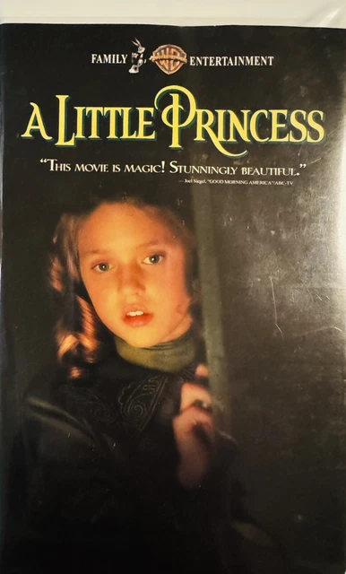 A LITTLE PRINCESS (VHS, Clamshell Box) $11.50 - PicClick