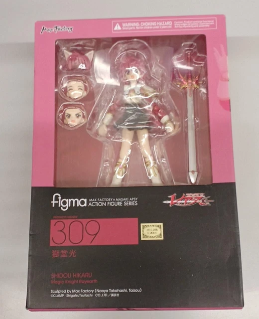 MAX FACTORY FIGMA Shidou Hikaru Figura Anime Coleccionable Raro ...