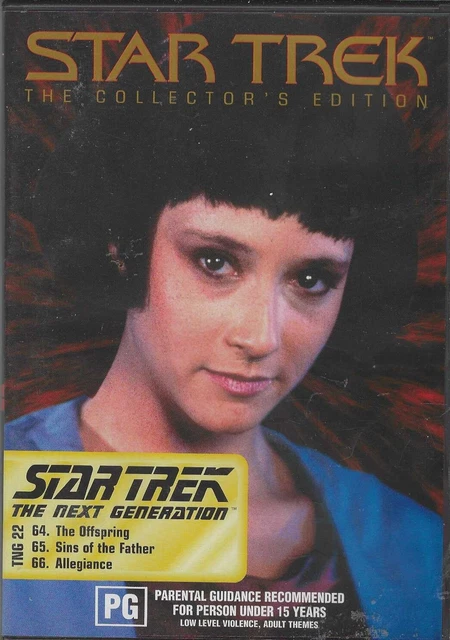 STAR TREK: THE Next Generation TNG 22 DVD The Collectors Edition $8.99 ...