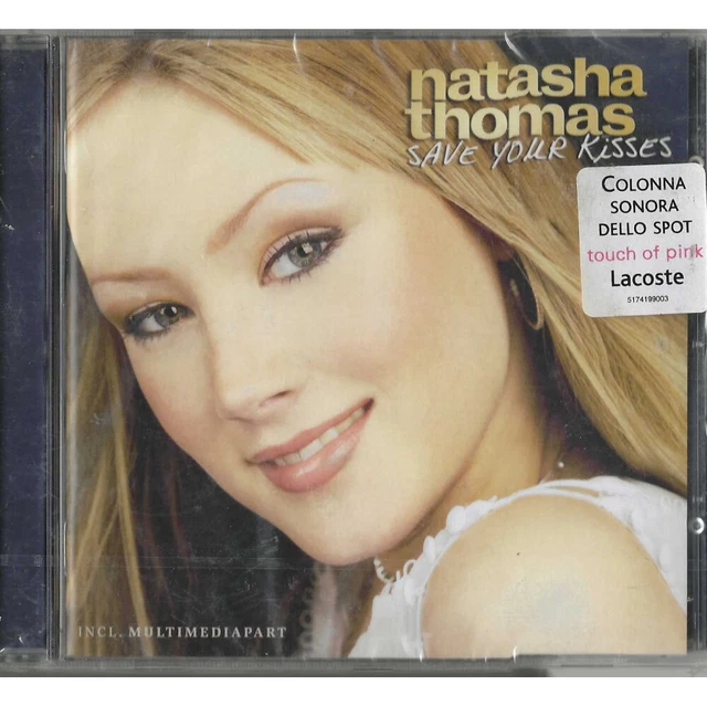 Natasha Thomas Cd Save Your Kisses Epic 5174199000 Scellé Eur 1332 Picclick Fr