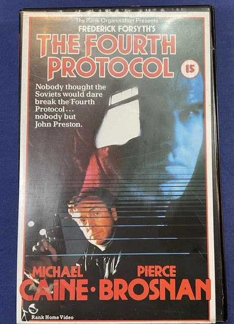 THE FORTH PROTOCOL, VHS Video, Michael Caine, Movie £2.50 - PicClick UK