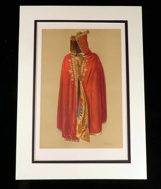 NAPOLÉON BONAPARTE GRANDE Cape Français Napoleonic Wars Antique ...