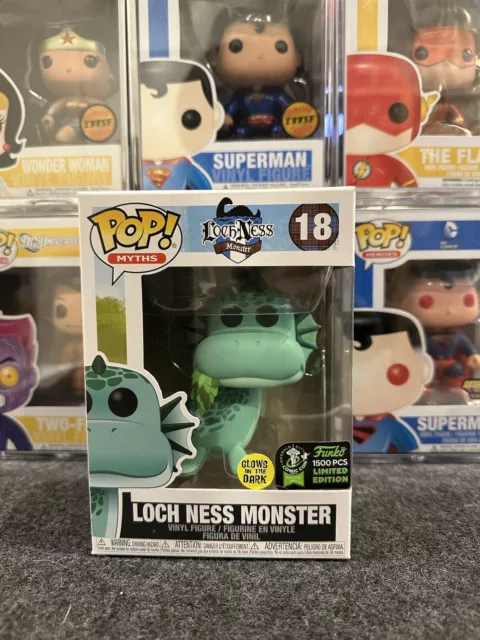 FUNKO POP VINYL Loch Ness Monster #18 Glow ECCC Exclusive LE1500 Grail ... FUNKO POP VINYL Loch Ness Monster #18 Glow ECCC Exclusive LE1500 Grail ...