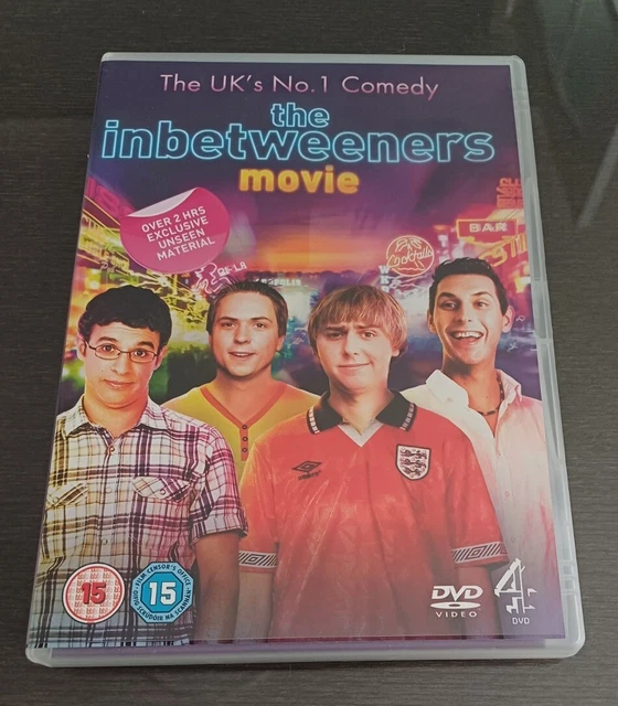 THE INBETWEENERS MOVIE (DVD, 2011) £0.99 - PicClick UK