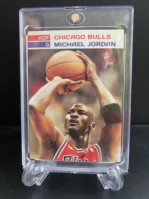 MICHAEL JORDAN CHICAGO Bulls 1984 DRAFT PICK limité EUR 16,60 - PicClick FR