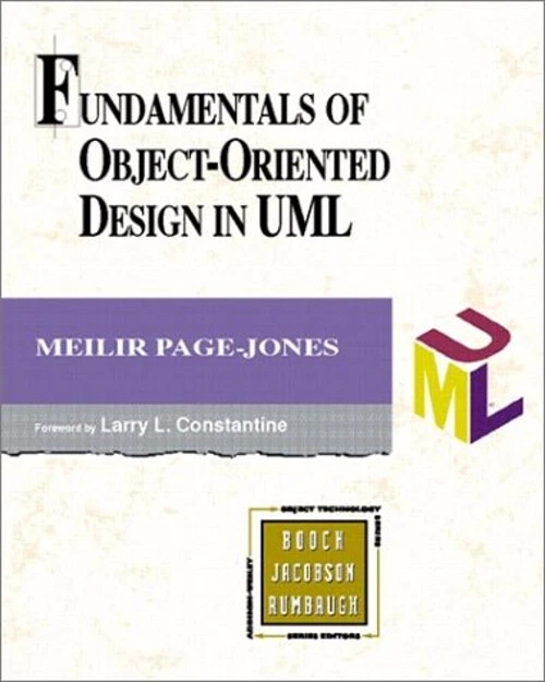 FONDAMENTAUX DE OBJECT-ORIENTED Design En Uml Livre de Poche Meilir Pa EUR 5,87 - PicClick FR