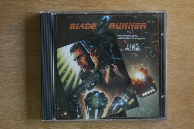 BLADE RUNNER (ORCHESTRAL Adaptation Of Music Composed For The Motion ...
