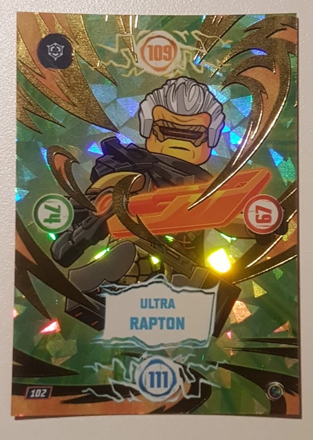 MAPPA ULTRA RAPTON Glizern Ninjago EUR 1,00 - PicClick IT