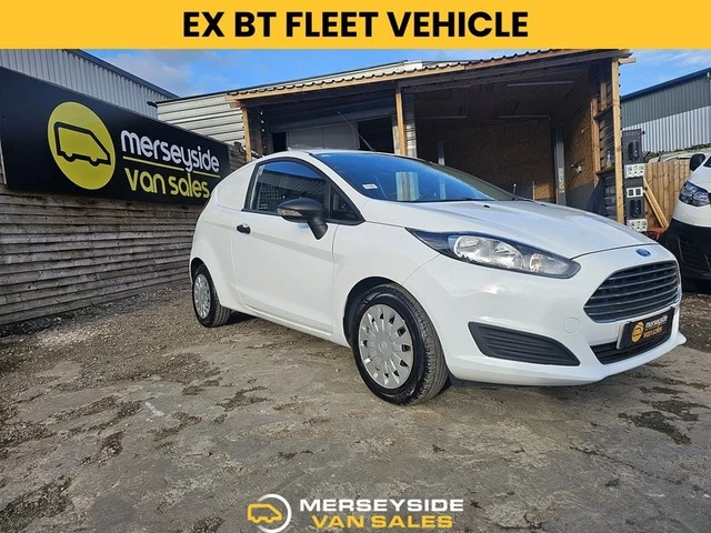 FORD FIESTA VAN 1.6 TDCi ECOnetic II Panel Van 3dr Diesel Manual (87 g ...