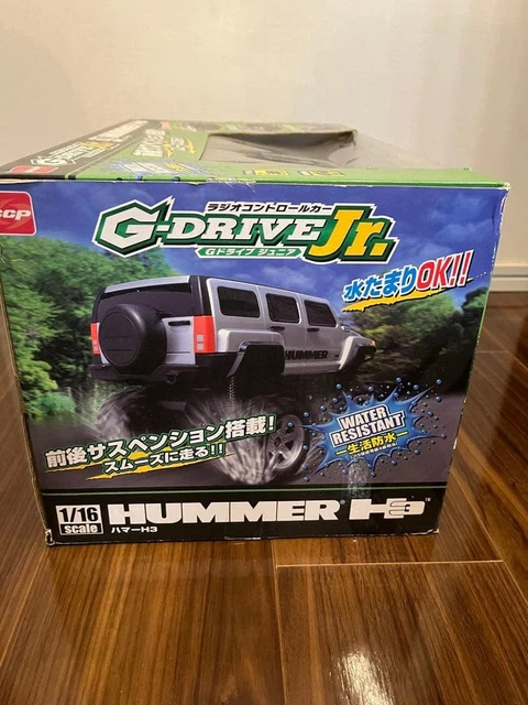 G-DRIVE JR. HUMMER H3 1/16 £99.74 - PicClick UK