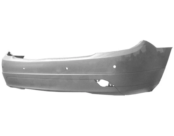 PARE-CHOCS ARRIÈRE MERCEDES Classe C Classic W204 2007-2011 À Peindre A/Capteurs EUR 208,74 ...