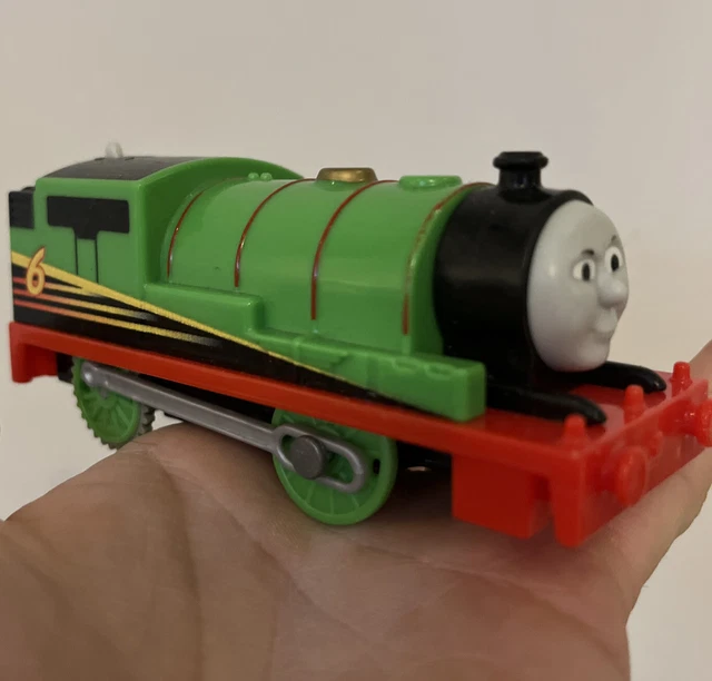 THOMAS & FRIENDS - Racing Percy From Percy Railway Set - Tomy ...