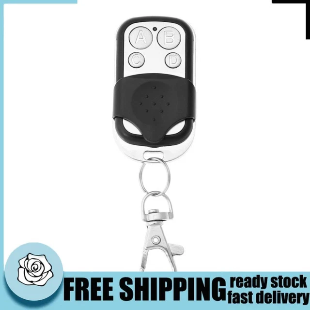 315 MHZ 4 canales inalámbrico control remoto duplicador de puerta eléctrica llavero EUR 22,25 ...