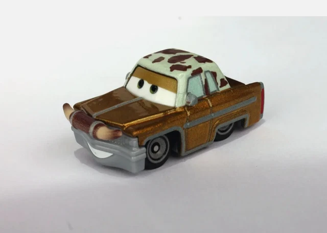 DISNEY PIXAR CARS Mini Racer -TEX DINOCO #33- 2022 Metal Series 3 Box ...
